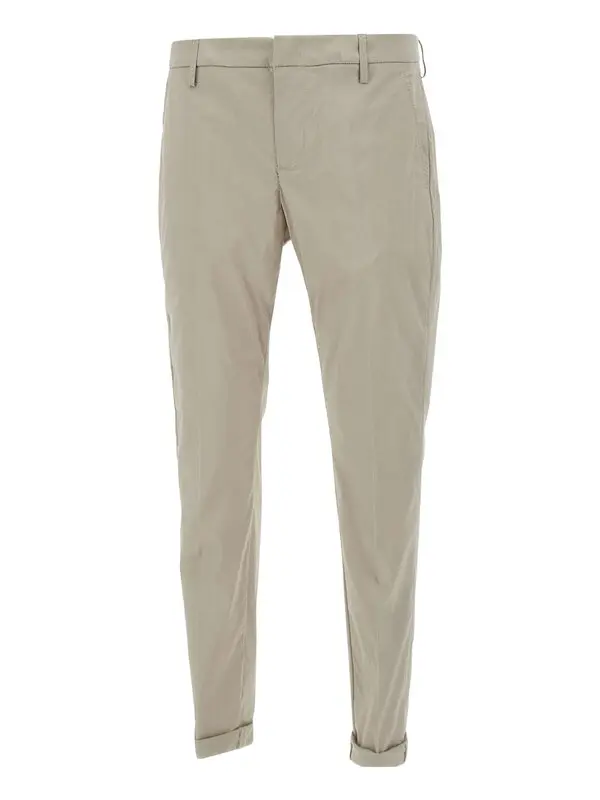 DONDUP Gaubert Slim-fit Pants - Nude