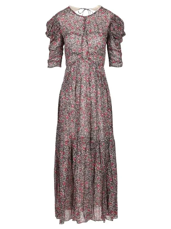 Isabel Marant Étoile Sichellia Dress - Multicolor