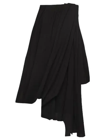 J.W.ANDERSON Jw Anderson Draped Bustier Dress - Black