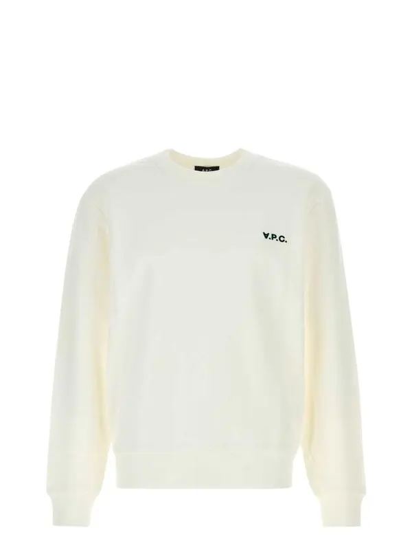 A.p.c. Petit Vpc Crewneck Sweatshirt - White