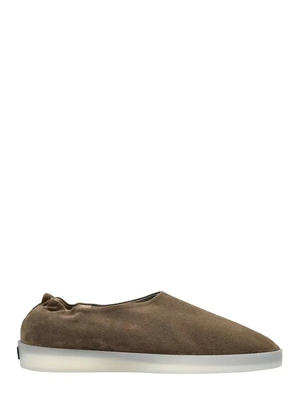 Fear Of God Slip-on Mules With Translucent Sole - Brown