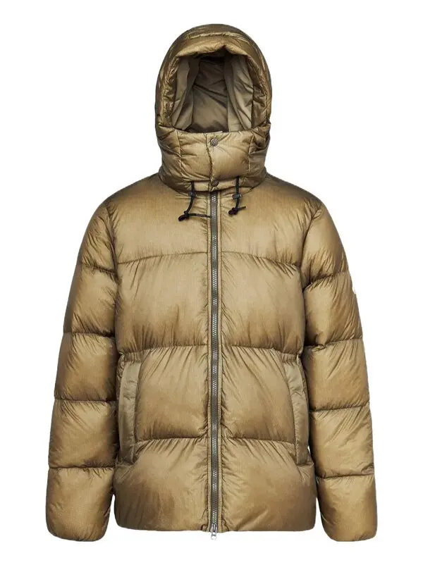 Pyrenex Shift Hooded Ripstop Jacket - Green