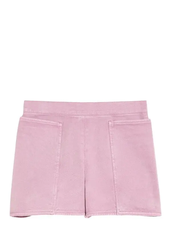 Max Mara Alibi Mini Shorts - Wisteria Color