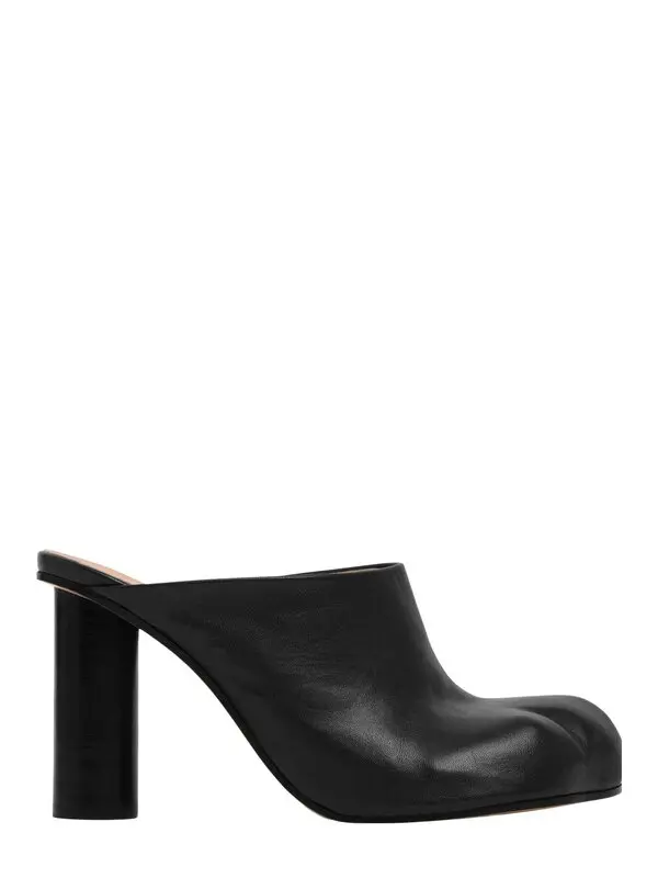 J.W.ANDERSON Paw Heel Mule - Black