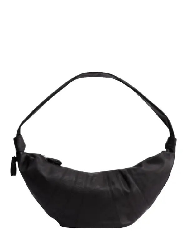 LEMAIRE Large Croissant Bag - Black