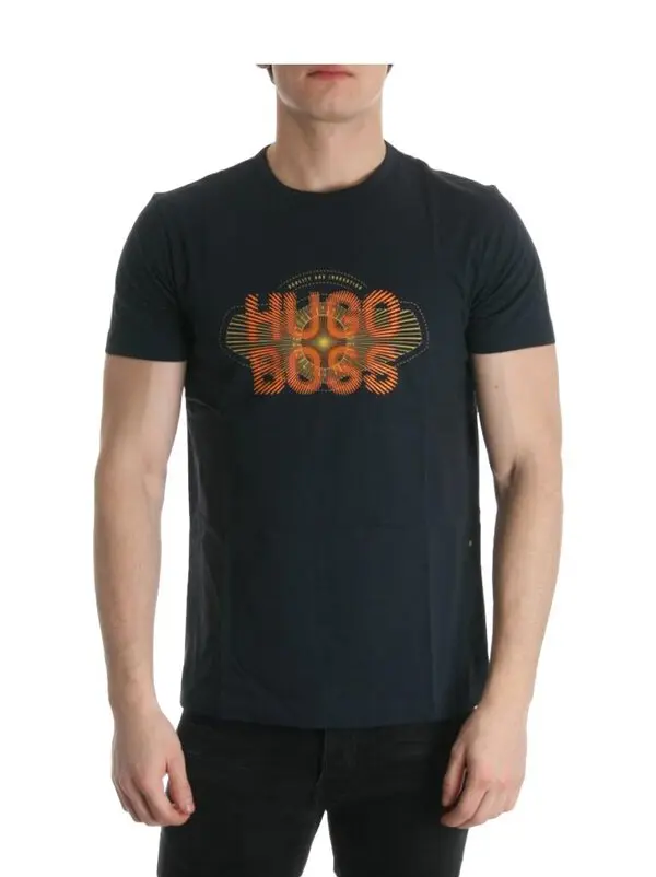 Hugo Boss Emblem Quality T-shirt - Black