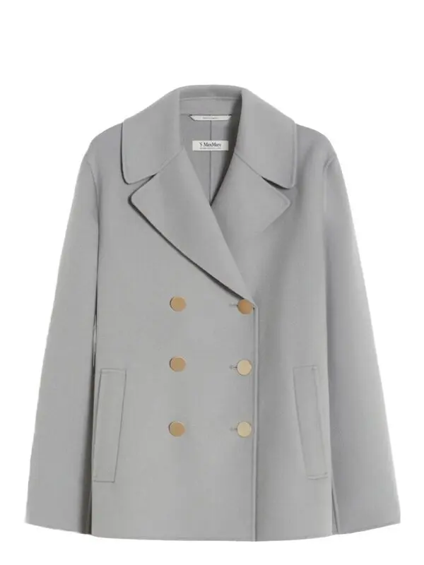 Max Mara Margot Double-breasted Tailored Blazer - Avio