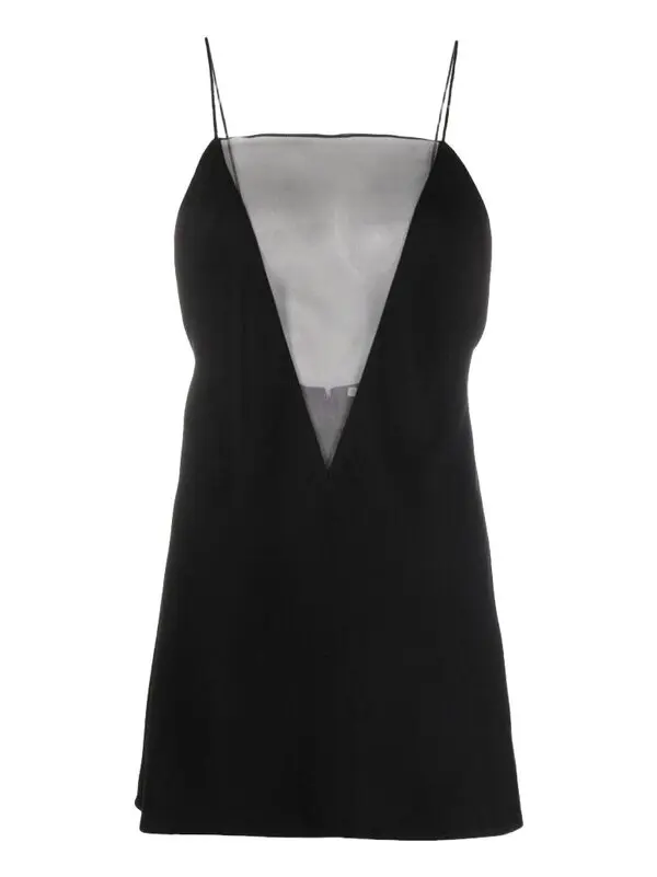 Stella McCartney Sleeveless Vest - Black