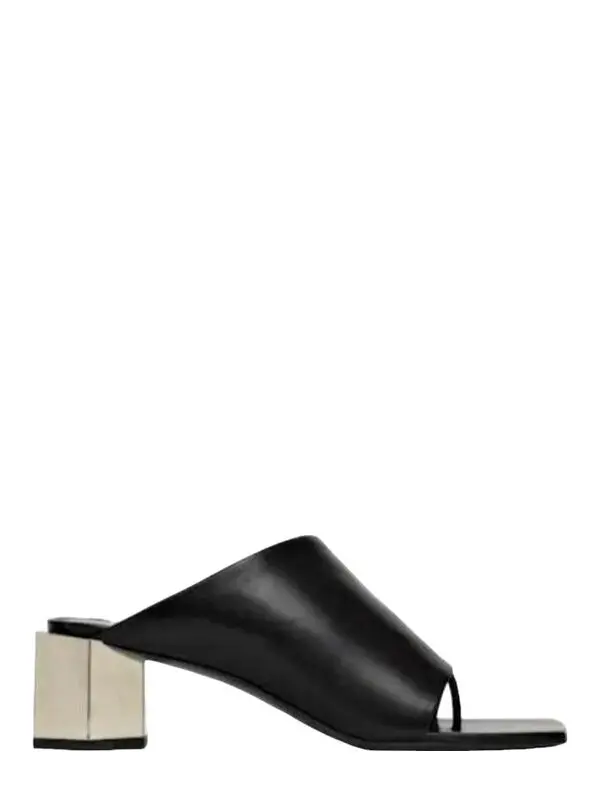 Off-White Xenut Slip-on Mules - Black
