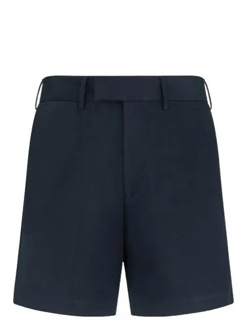TOM FORD Straight Leg Shorts - Black