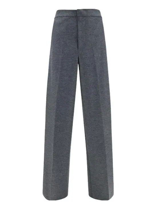 JIL SANDER Tailored Straight-leg Trousers - Black