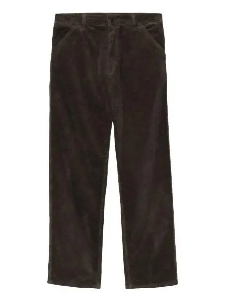 Carhartt Work In Progress Corduroy Pocket Trousers - Tobacco