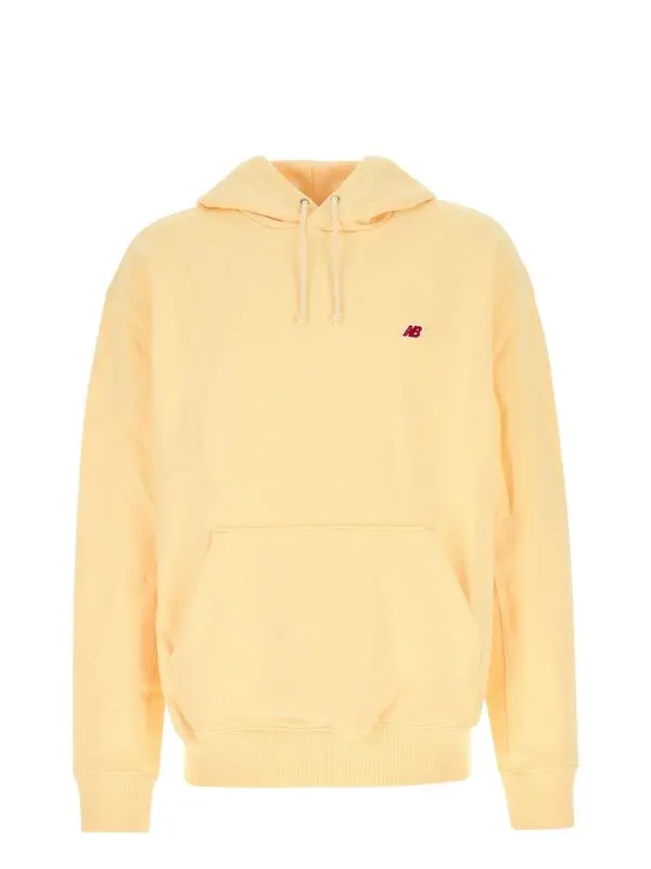 NEW BALANCE Core Hoodie - Yellow