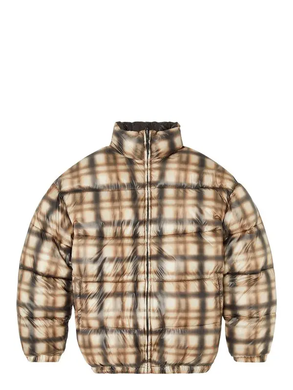 DIESEL® Reversible Bomber Jacket - Black/beige
