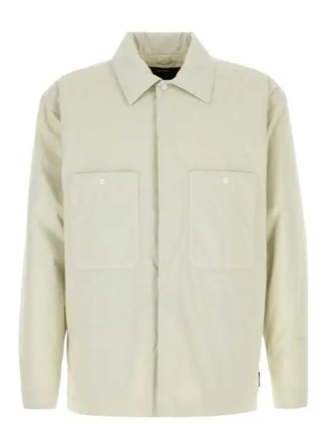 Herno Padded Nylon Jacket - Nude