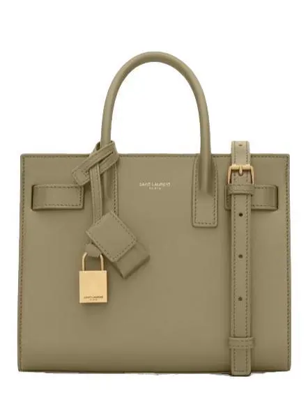 Saint Laurent Sac De Jour Handbag - Brown