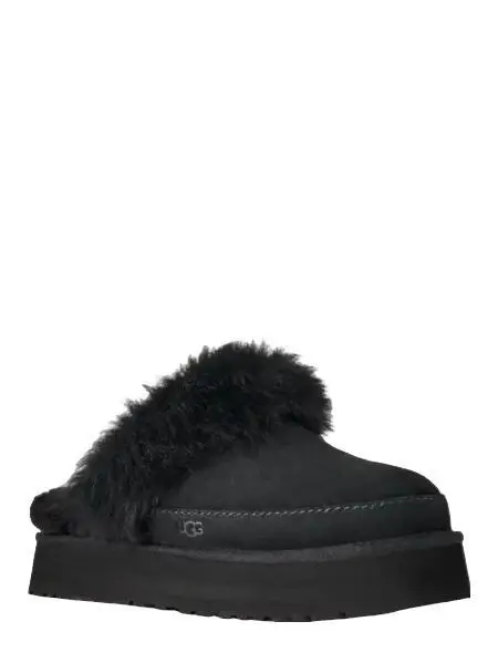 UGG Logo Slippers - Black