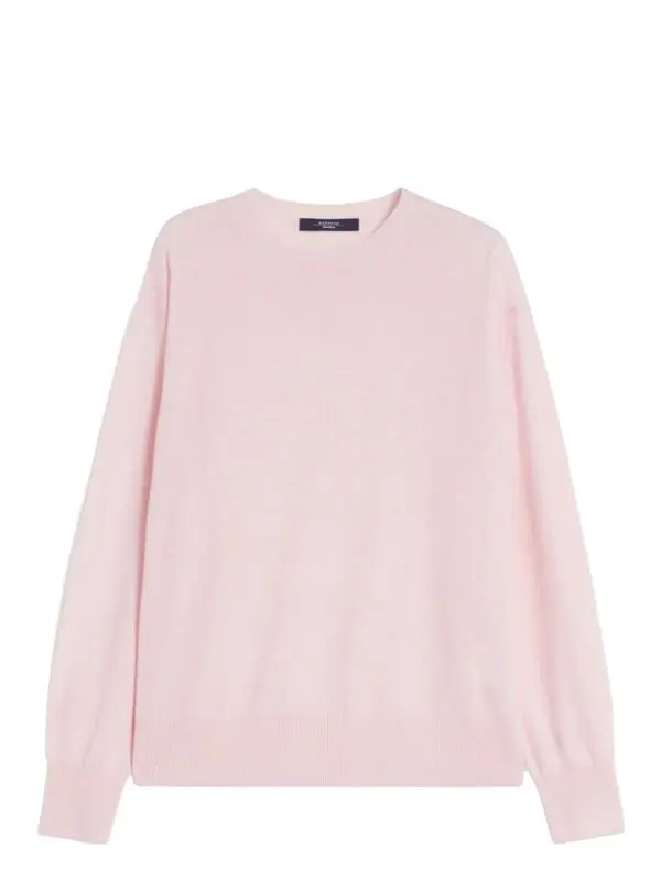 Max Mara Wkvento Crew-neck Sweater - Pink