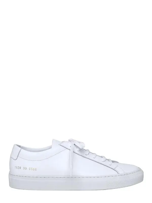 COMMON PROJECTS Achilles Low-top Sneakers - White