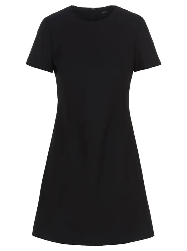 Theory Jatinn Mini Dress - Black