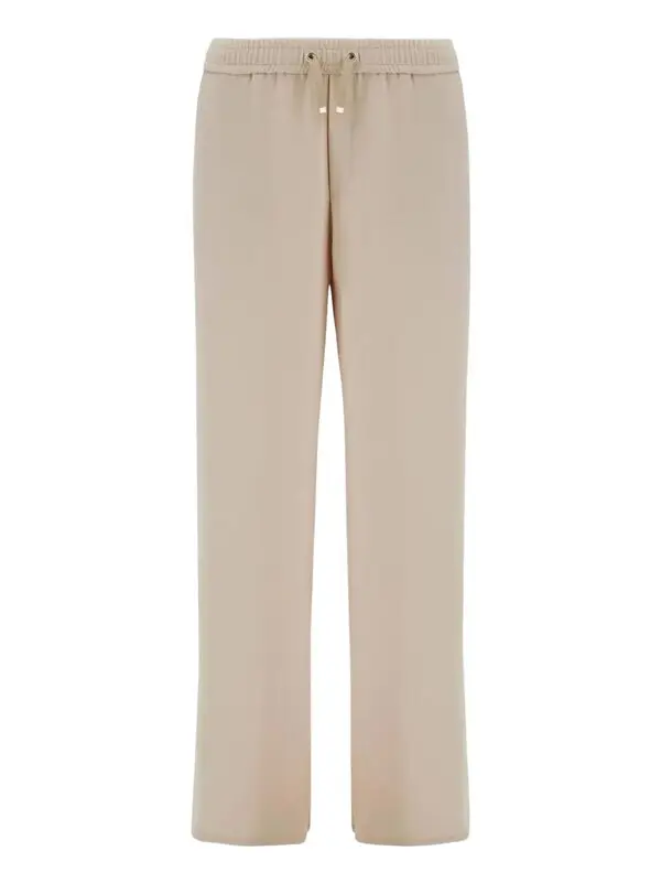 Herno Drawstring Straight Leg Trousers - No