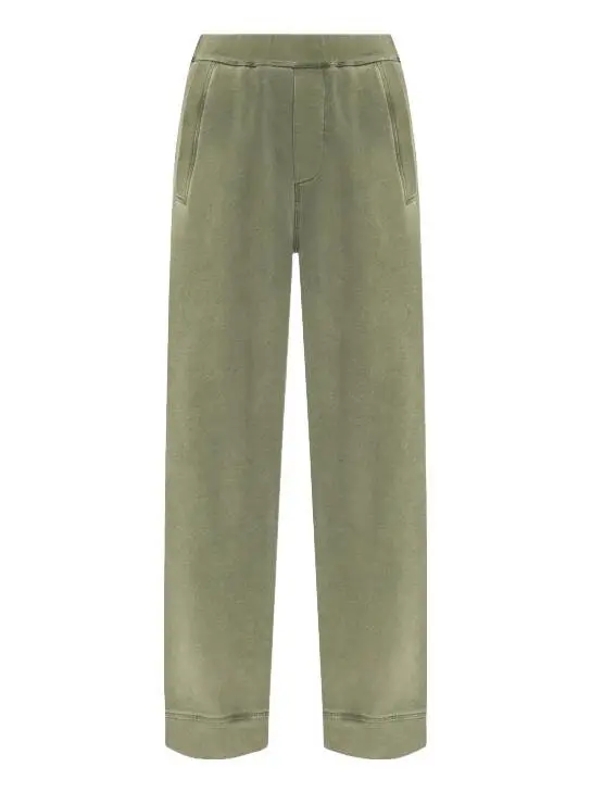 Dsquared2 Wide Leg Sweatpants - Green
