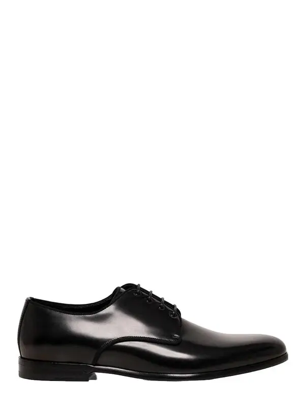 Dolce & Gabbana Raffaello Derby Shoes - Black