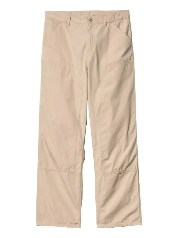 Carhartt Work In Progress Relaxed Straight Fit Double Knee Pants - Nude