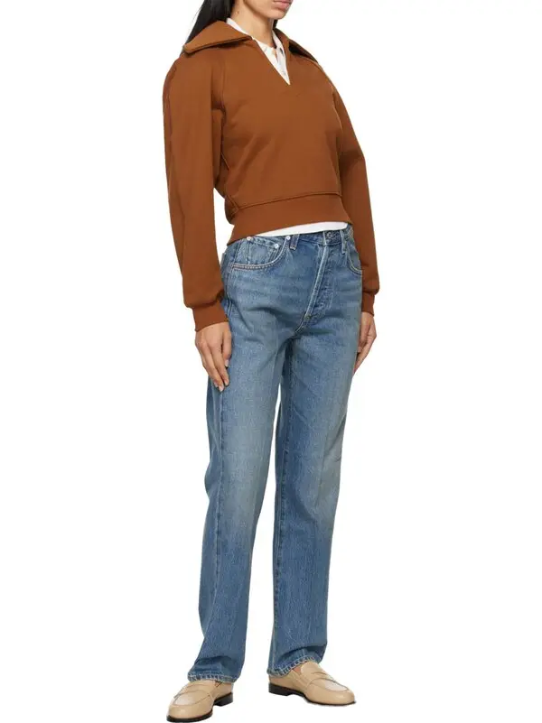 Citizens Of Humanity Denim Trousers - Blue