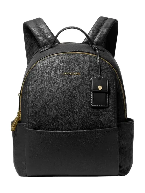Michael Kors Sable Medium Backpack - Black