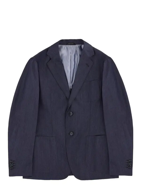 Giorgio Armani Single-breasted Jacket - Black