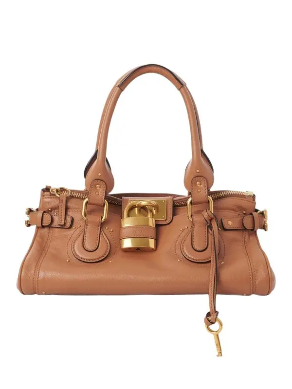 Chloé Paddington Shoulder Bag - Brown