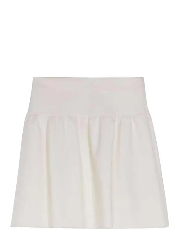 Max Mara Flared Skirt - Cream