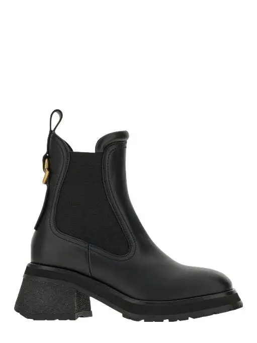 Moncler Gigi Chelsea Boots - Black