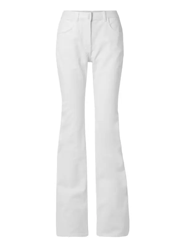 Givenchy Bootcut Jeans - White
