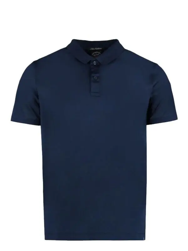 PAUL  SHARK Paul Shark Short-sleeve Polo Shirt - Blue