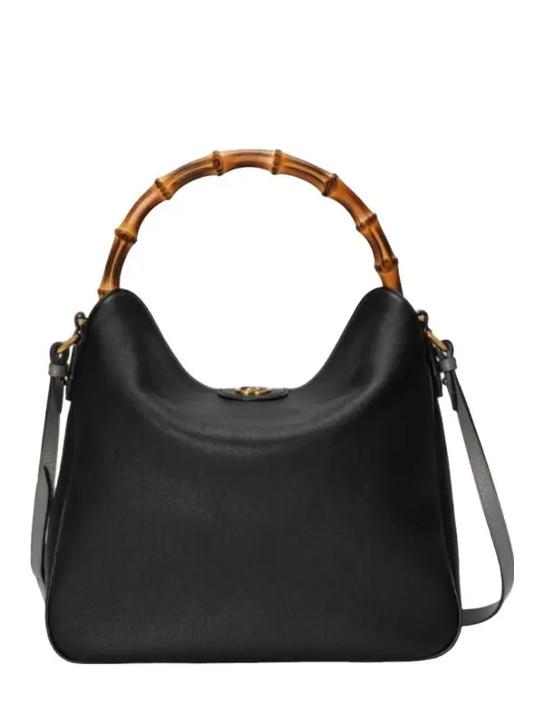 Gucci Diana Large Shoulder Bag - Black