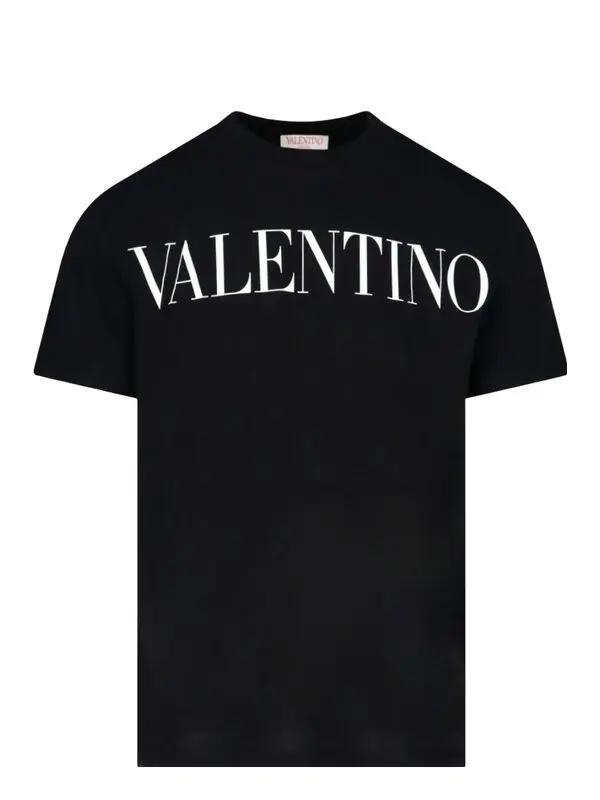 Valentino Garavani Logo Print T-shirt - No