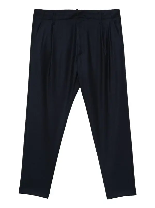 DONDUP Ben Carrot Chino Pants - Black