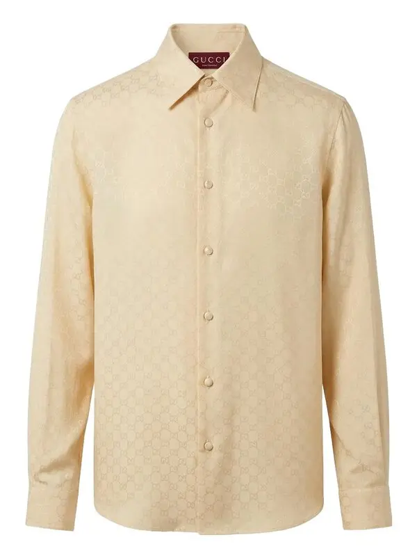 Gucci Silk Shirt - Ivory