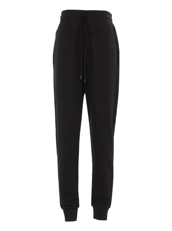 Moschino Printed Casual Pants - Black
