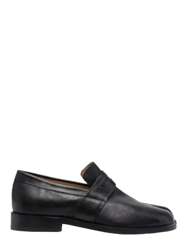 MAISON MARGIELA Tabi Toe Loafers - Black