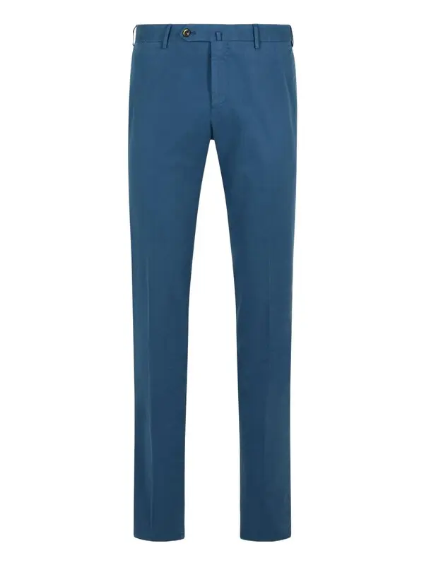 PT TORINO Jogger Fit Stretch Pants - Blue