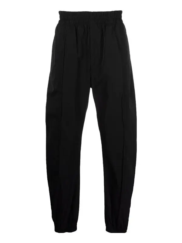 Bottega Veneta Straight Leg Track Pants - Black
