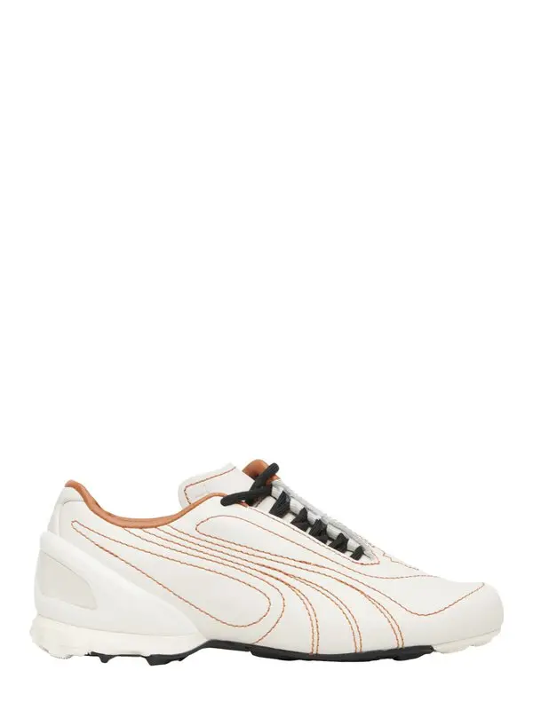 PUMA V-s1 Leather Sneakers - White
