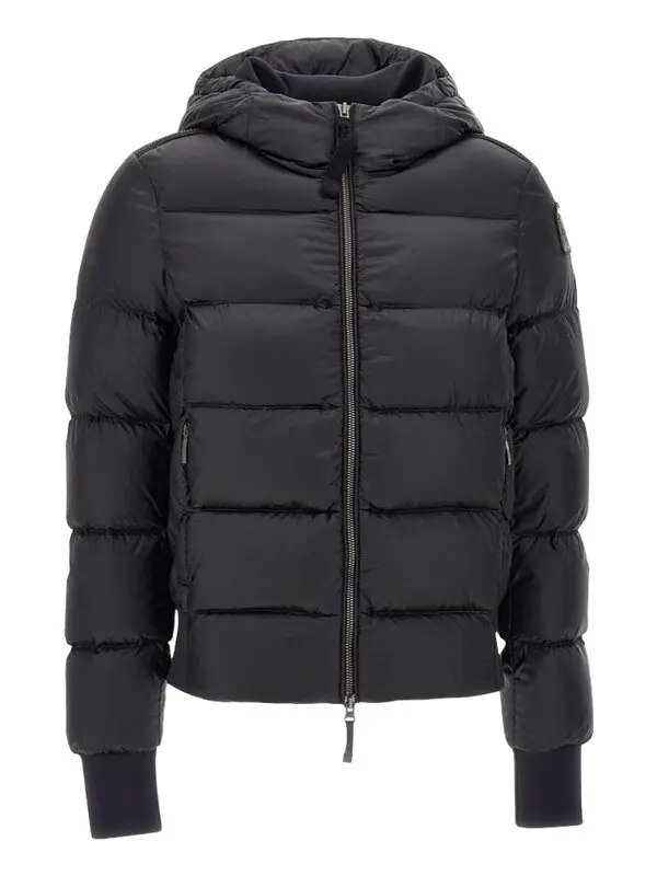 PARAJUMPERS Long-sleeved Down Jacket - Black