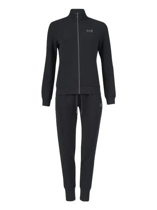 EA7 Rivet Logo Sports Set - Black