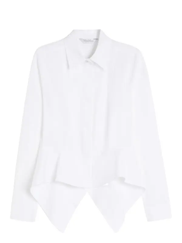 Max Mara Gamma Shirt - Optical White
