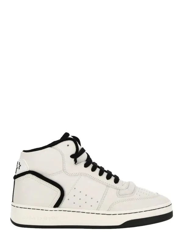 Saint Laurent Sl/80 Mid-top Sneakers - Pink