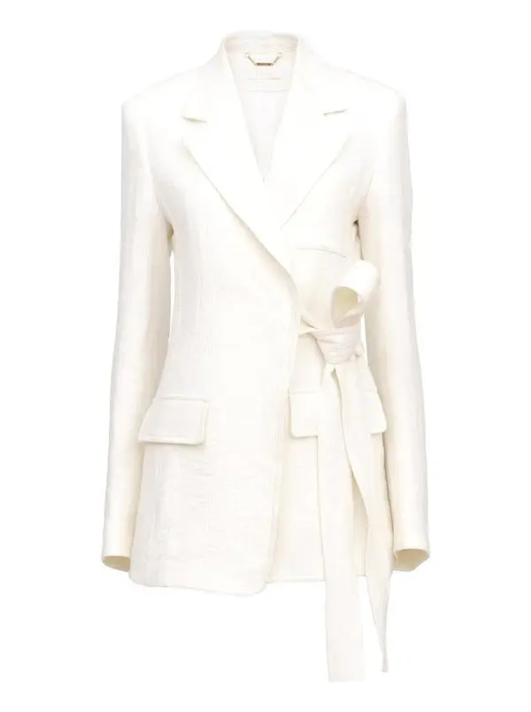 Chloé Notched-lapel Single-breasted Jacket - No